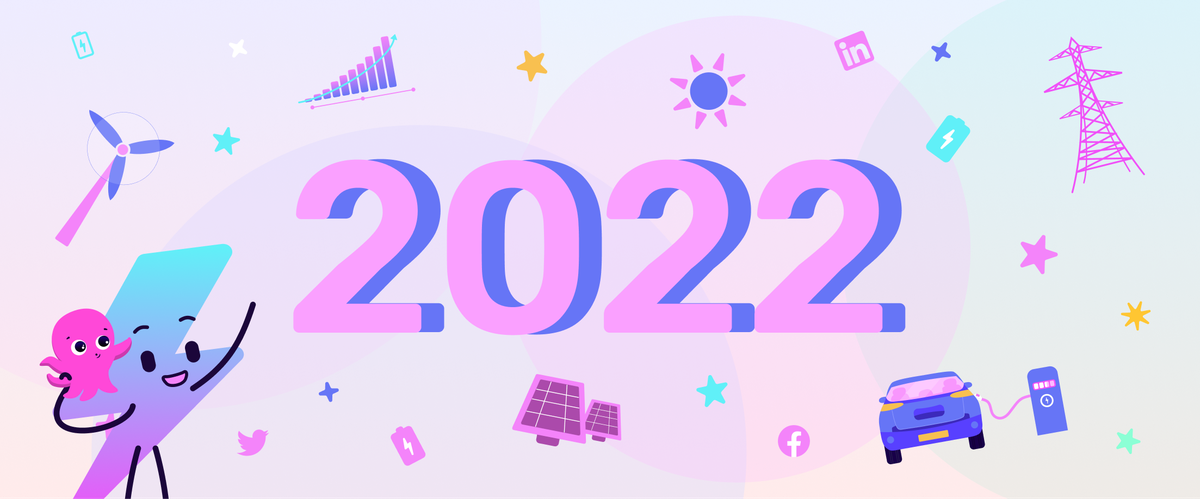 Octopus Electroverse 2022 Wrapped