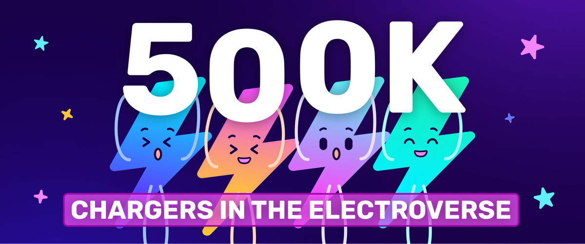 Octopus Electroverse reaches 500,000 EV chargers!