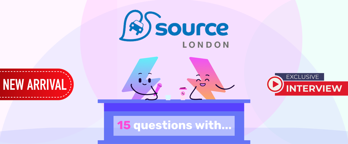 Charged: 15 questions with... Source London
