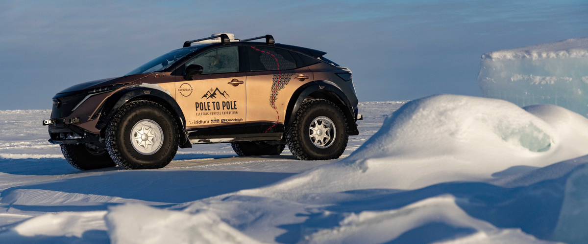 Meet Chris and Julie: The adventuring duo who drove from the North to ...