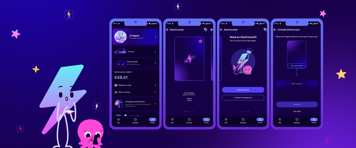 How to order an Octopus Electrocard