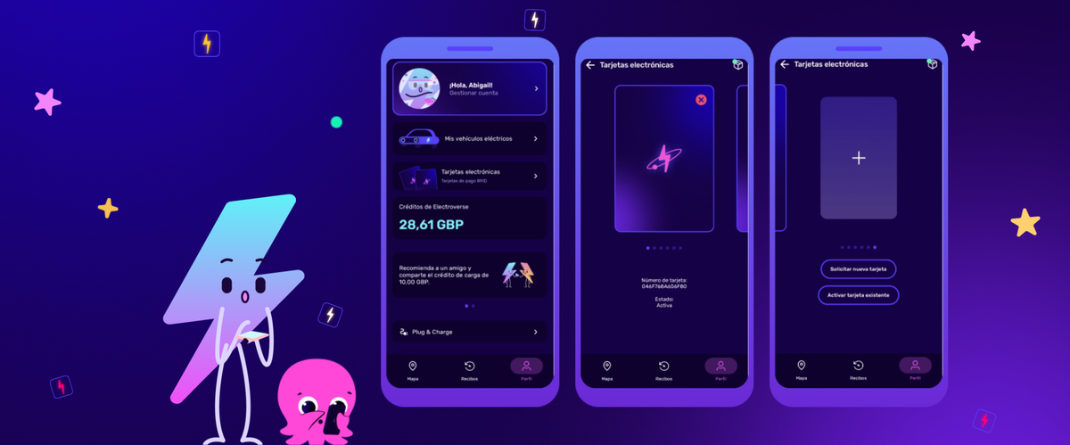 Cómo solicitar una Electrocard Octopus Electroverse