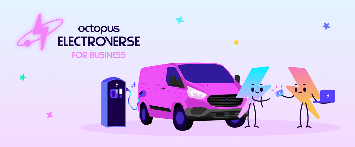 Electroverse for Business has Landed