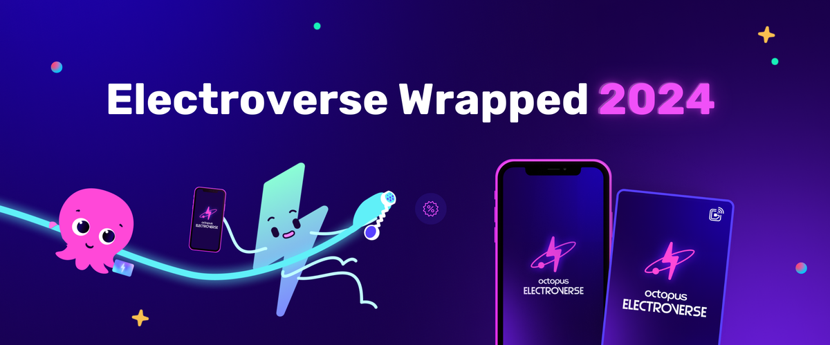 Octopus Electroverse 2024 Wrapped