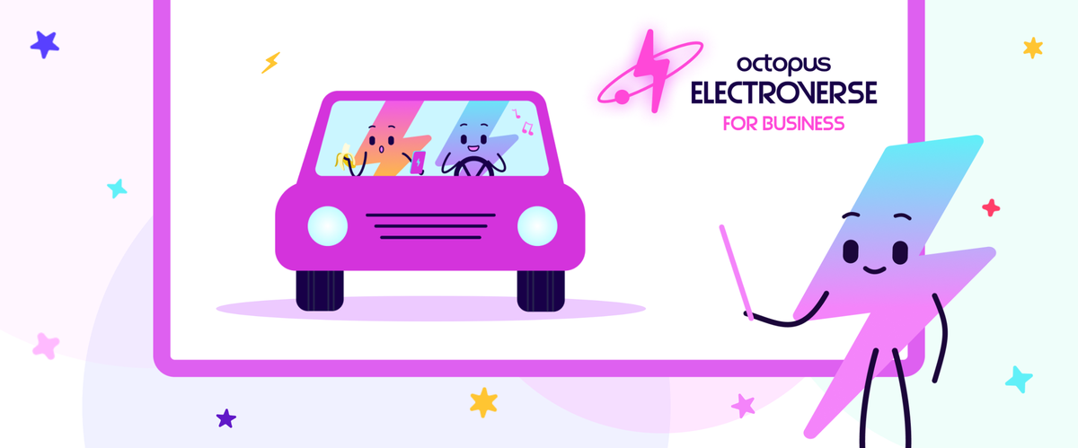 How do I join my company’s Octopus Electroverse for Business account?