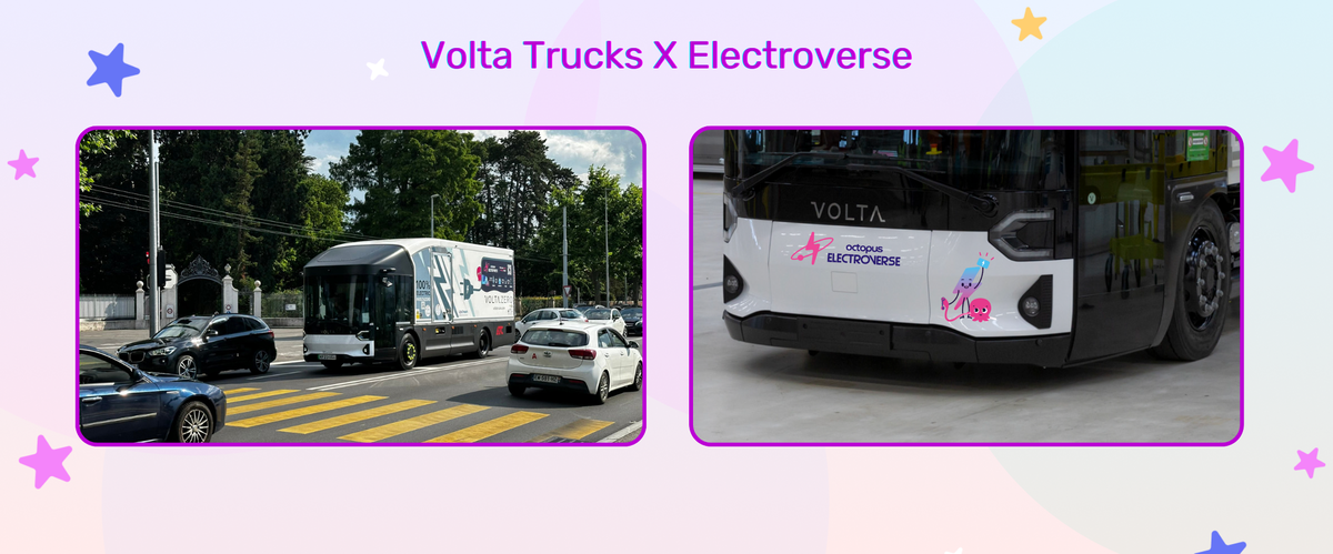 Volta Trucks X Electroverse: The EV Rally 2024