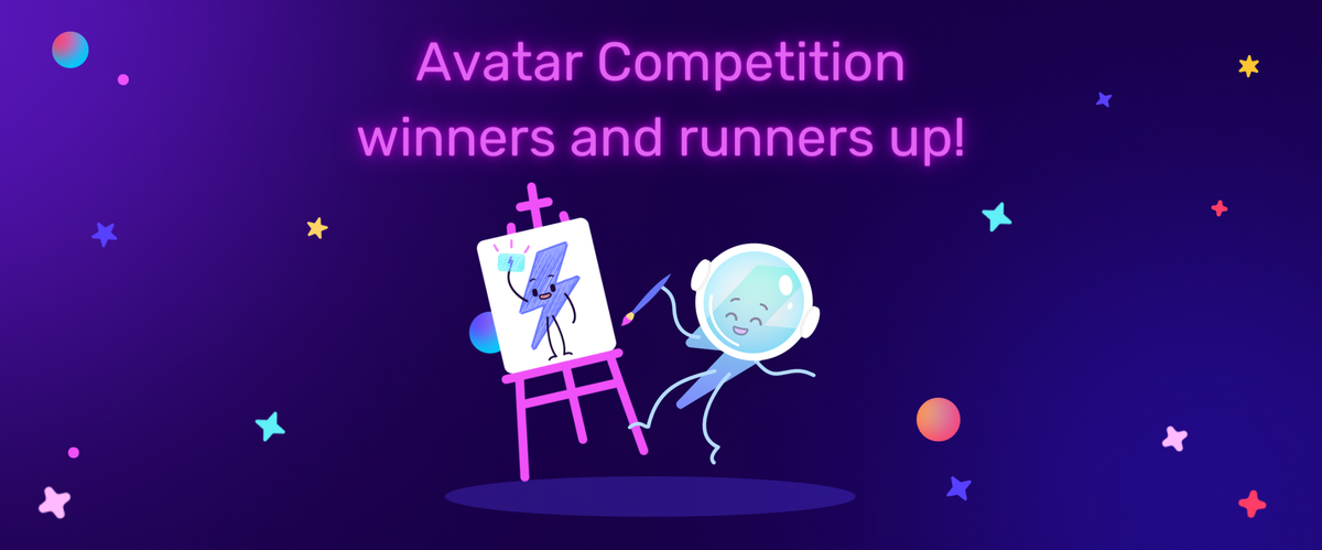 Avatar Competition winners and runners up!