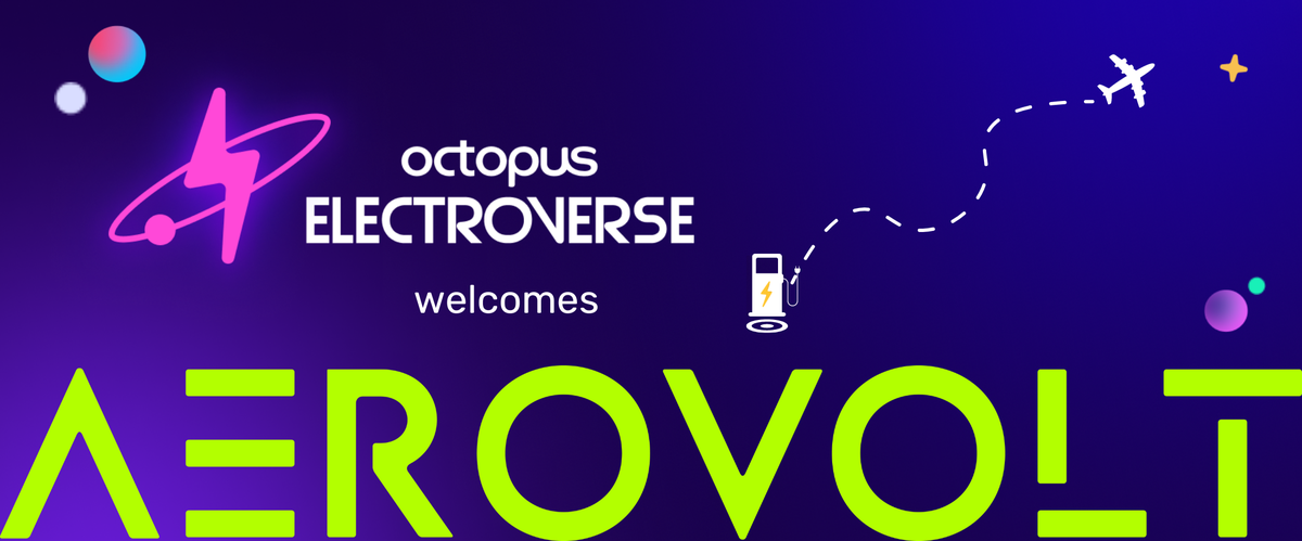 AeroVolt joins Octopus Electroverse