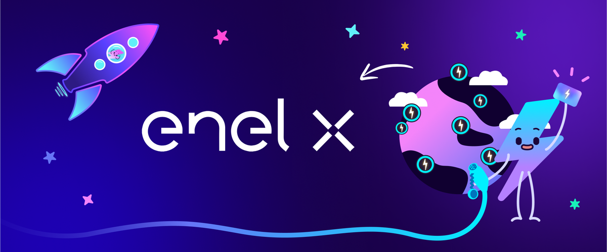 Ricaricare l'auto elettrica in Italia: Enel X