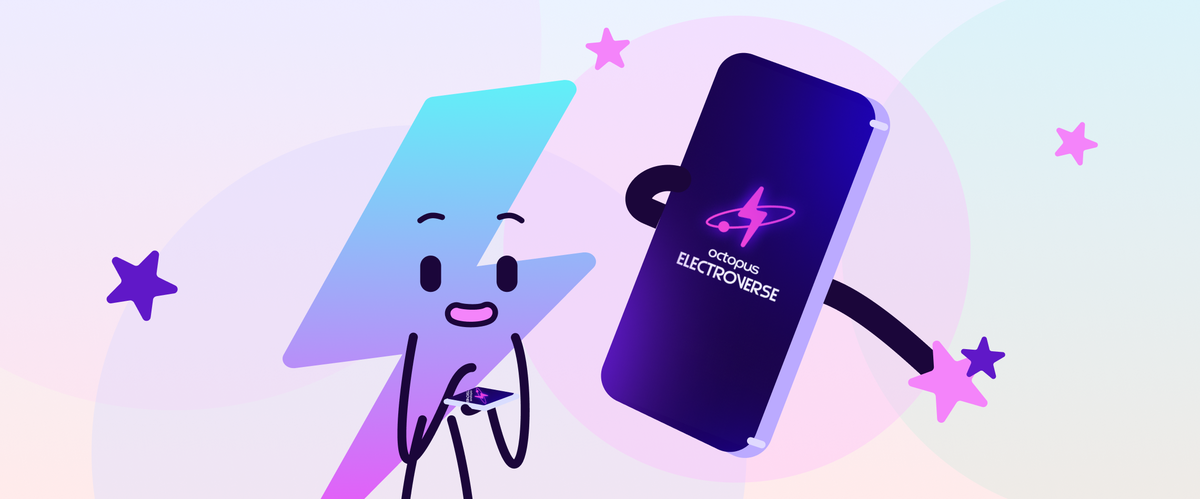 How to use the Octopus Electroverse app