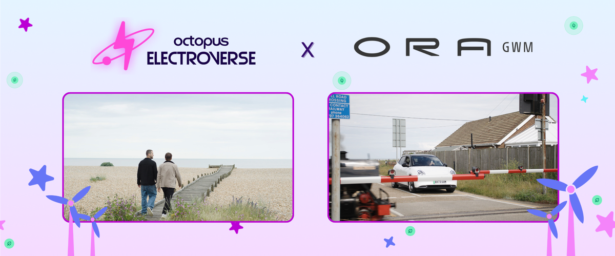 Octopus Electroverse and GWM ORA join forces for a Clean Air Day road trip