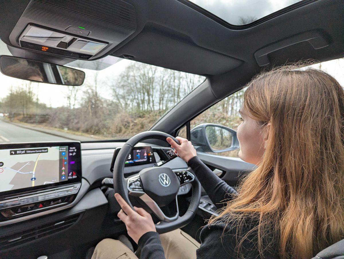 Driving an EV for the first time